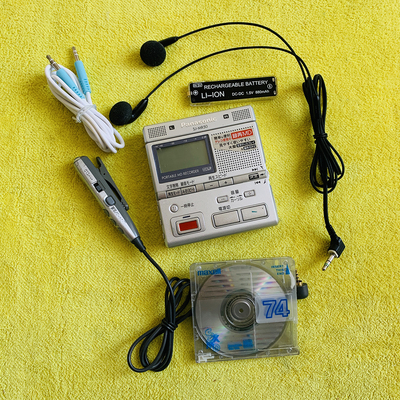 松下MD随身听SJ-MR50好听