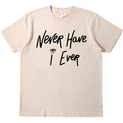 短袖bf男女情侣T恤复古