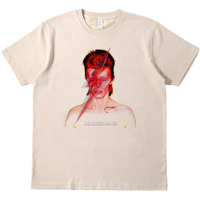 短袖bf男女情侣T恤音乐节