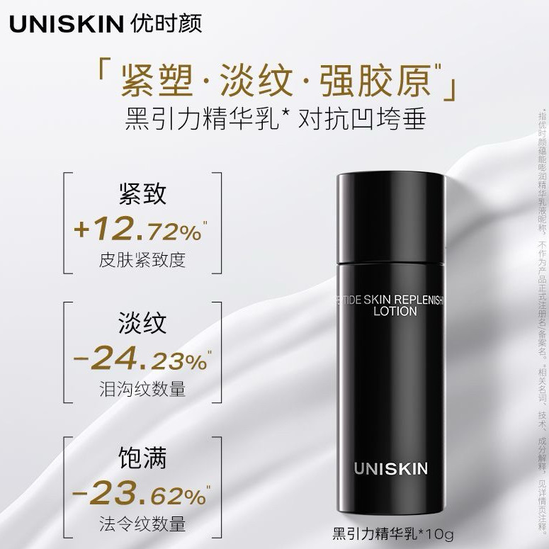 优时颜-水乳面霜洁面黑引力