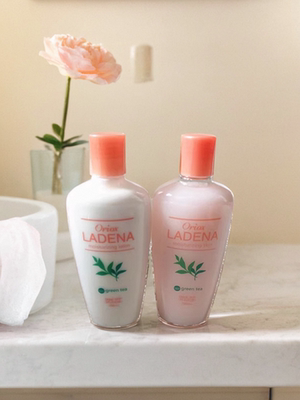 爱茉莉清爽套装滋润柔肤水乳液