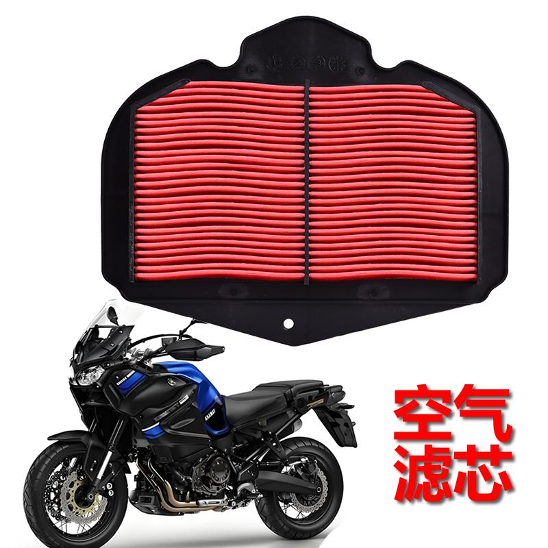 摩托车配件适用雅马哈XT1200 Z/10-19年空气滤芯滤清器空气过滤格