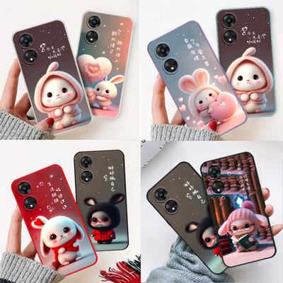 适用于OPPOPJS110直边手机壳可爱龙族国风高颜值A2X硅胶保护套浮
