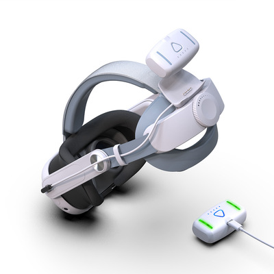 FiiTVR T302 mini power 5000毫安续航英头戴适用Meta Quest 3/3s