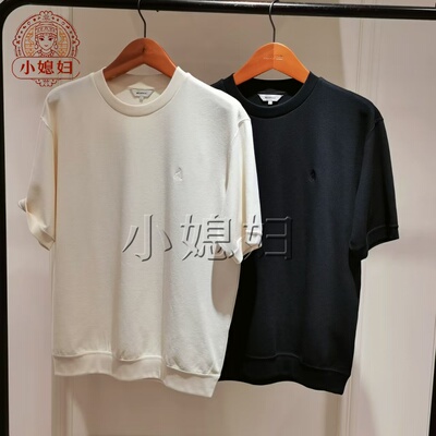 BEANPOLE滨波国内专柜代购26夏款男针织T恤BC6442C871/BC6442C874