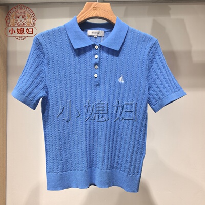 BEAN POLE滨波国内专柜代购2026夏款女款休闲针织衫BF6451C03Q