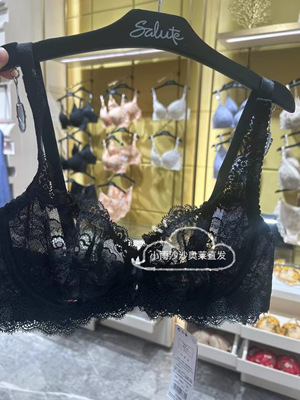 SALUTE超薄蕾丝显胸小文胸