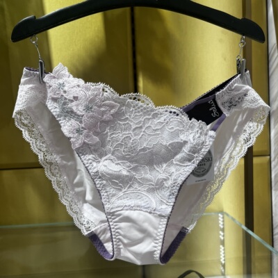 LP37C6莎露特SALUTE刺绣奢华内裤 配LB37C6 吊牌580
