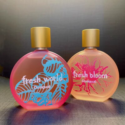 宝藏女香Desigual非同寻常Fresh Bloom新鲜花朵 女士淡香水azzaro