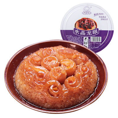 成都特产水晶碗装加热即食甜烧白