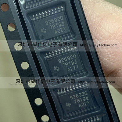 TPS92692QPWPRQ1 高精度扩频调频LED控制器 HTSSOP20 原装 92692Q