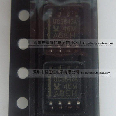 UC3843AD8TR 电流型PWM控制器 芯片 SOP8 原装正品 UC3843A