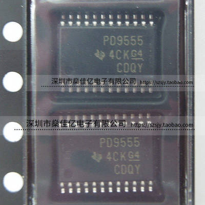 PCA9555PWR I/O扩展器 芯片 PD9555 TSSOP24 原装正品