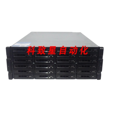 工业配件QNAP TS-2477XU-RP 24X3.5英寸 SATA BAY 2X10GBE SFP+网