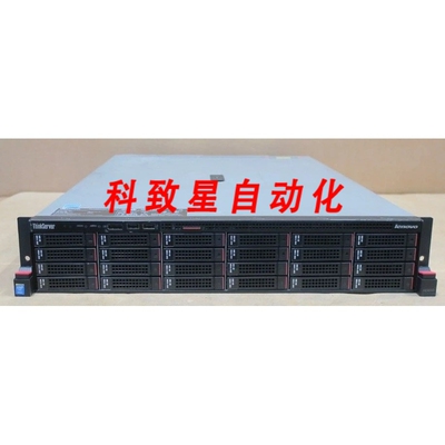 工业配件THINKSERVER RD650 2X 8-CORE E5-2630V3 2.4GHZ 64GB 14
