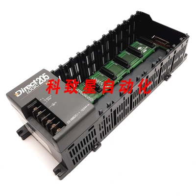 工业配件D2-06BDC1-1 DIRECTLOGIC DL205 I/O 底座6 插槽 12-24VD