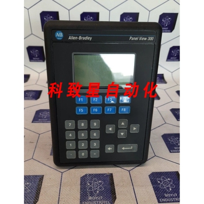 工业配件PANEL VIEW 300 2711-K3A5L1 SER B REV 4.46