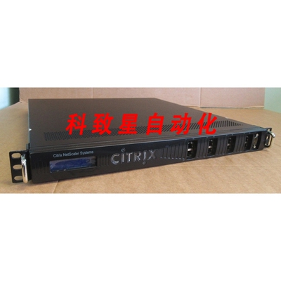 工业配件CITRIX NETSCALER 7000 负载平衡 应用设备交换机NS8.1