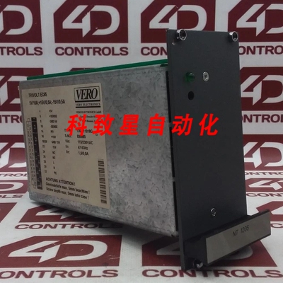 工业配件136-011018G VERO电源TRIVOLT EC65 (UPP)