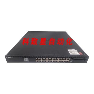 工业配件N4032 NETWORK SWITCH 24X 10GBE RJ45 PORT 2X PSU OS6