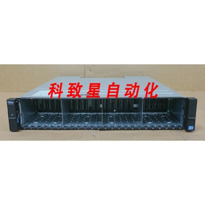 工业配件COMPELLENT SC4020F 存储阵列24-BAY 2 X PSU
