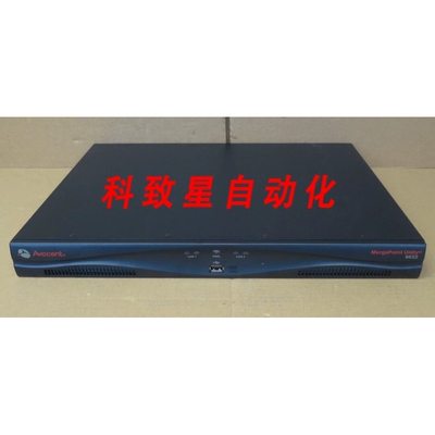 工业配件AVOCENT MERGEPOINT UNITY 8032-DIGITAL KVM 32 PORT OV
