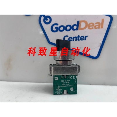 工业配件SHAMROCK CONTROLS RB2-BE-101 开关按钮