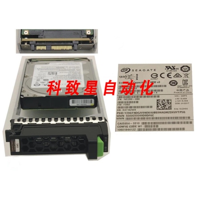 工业配件ETERNUS DX S4 1TB SAS 12G 7.2K 2.5英寸热插拔HDD硬盘E