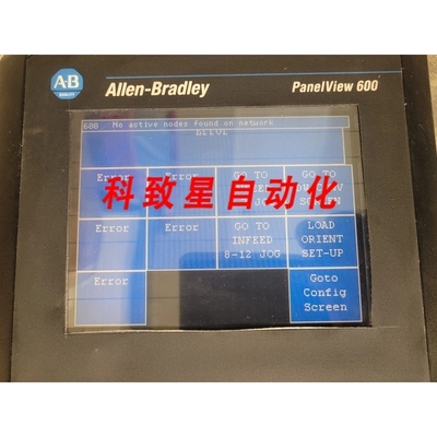 工业配件AB CAT#2711-T6C8L1 SER.B REV.B FRN 4.41