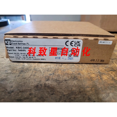 工业配件KBIC-240D 9464N 驱动器DC 120/240V AC 12A