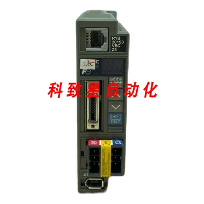 工业配件FALDIC RYB201S3-VBC-Z5 200W 伺服驱动器3PH/200V