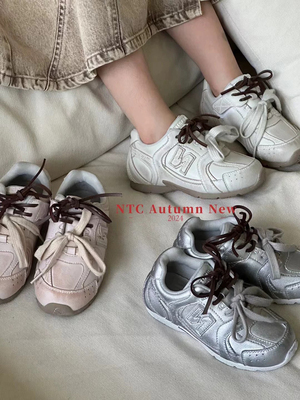 复古儿童德训鞋NTC软底轻便韩版