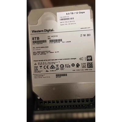 NetApp8TSAS3.5硬盘DE2800