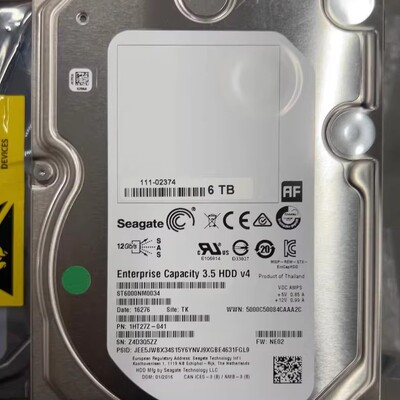 NetAPP7.2K6TSAS硬盘