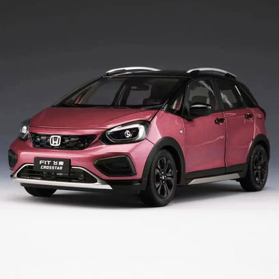 广汽HONDA飞度CROSSTAR车模1：18