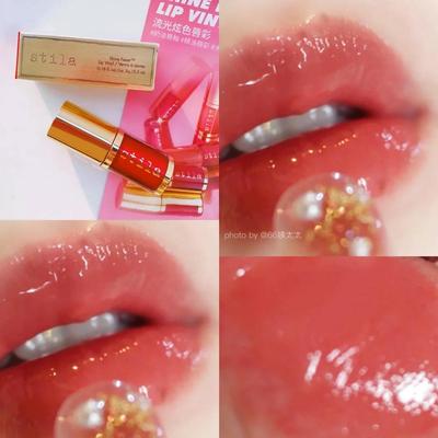 Stila诗狄娜流光炫色蜜光唇釉