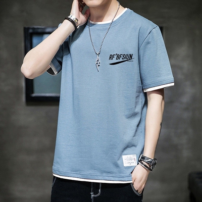 青年加肥大码半袖体恤9.9包邮