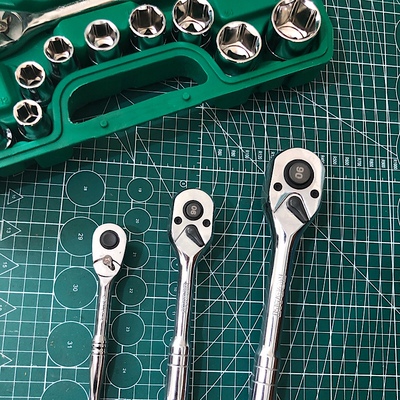 美国kobalt大飞棘轮扳手汽修工具