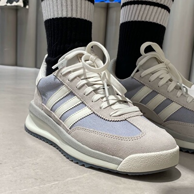 adidas舒适复古生活运动休闲鞋