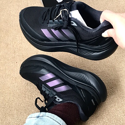 adidas/阿迪达斯跑步鞋防滑
