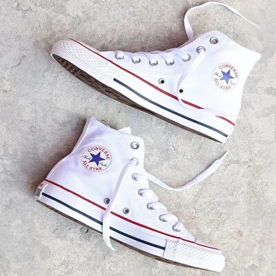 CONVERSE防滑耐磨经典帆布鞋