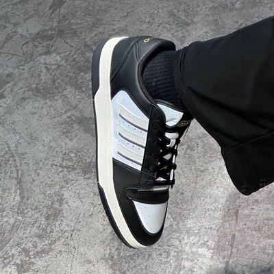 adidas防滑耐磨实战休闲篮球鞋