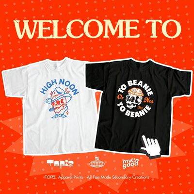 复古纯棉宽松男女短袖嘻哈T恤