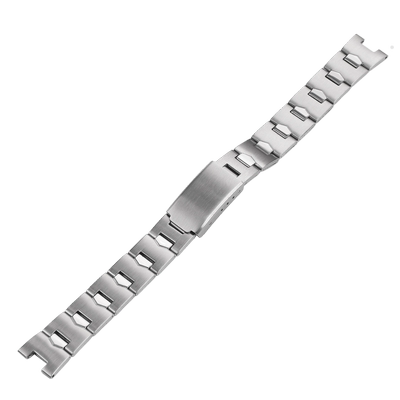 不锈钢表带适配卡西欧LTP-1241D