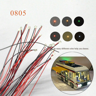 带电阻12V Led贴片小灯0402/1206/0805/0603发光二极管 模型材料