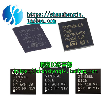 STM32WLE5CCU6微控制器