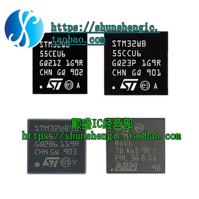 STM32WB55RGV6微控制器-MCU