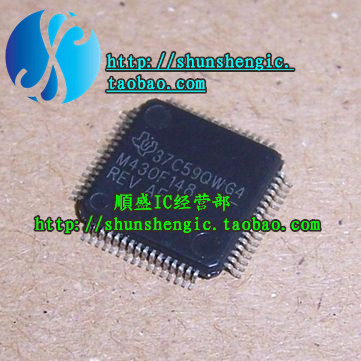 全新芯片MSP430F149IPMR烧录编程