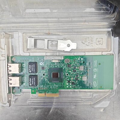 Intel E1G42ET 千兆双口服务器网卡-可换可修