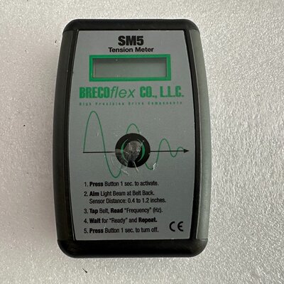 BRECOflex SM5 Tension Meter 拉力-可换可修